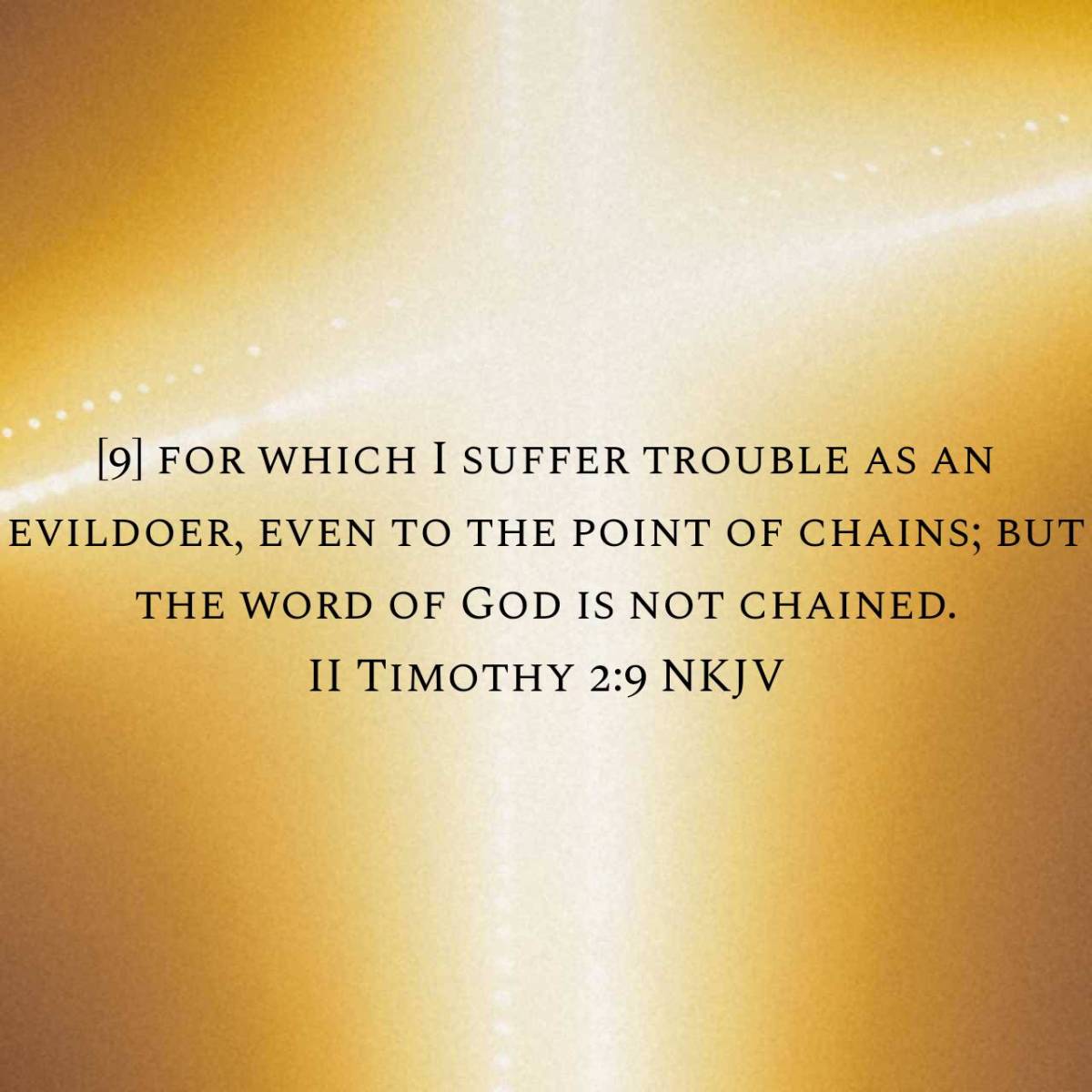 2 Timothy 2- The Word of God is unchained | Unashamed of Jesus