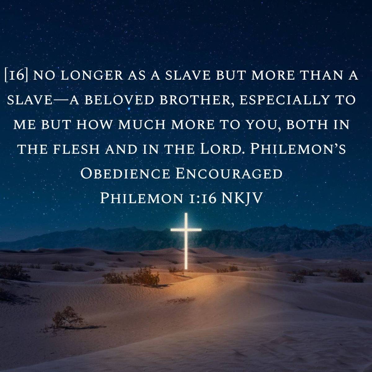 Philemon- Set Free | Unashamed of Jesus