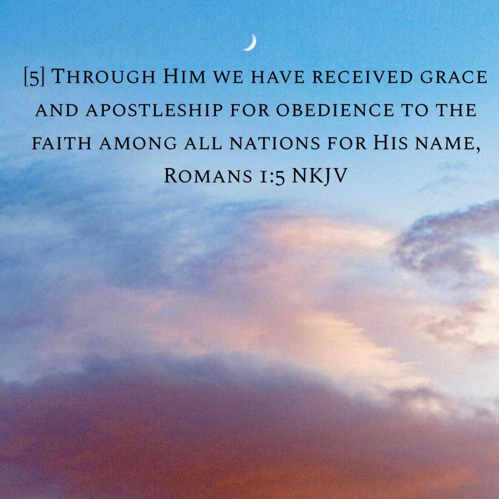 Romans 1- Grace Through Faith | Unashamed of Jesus