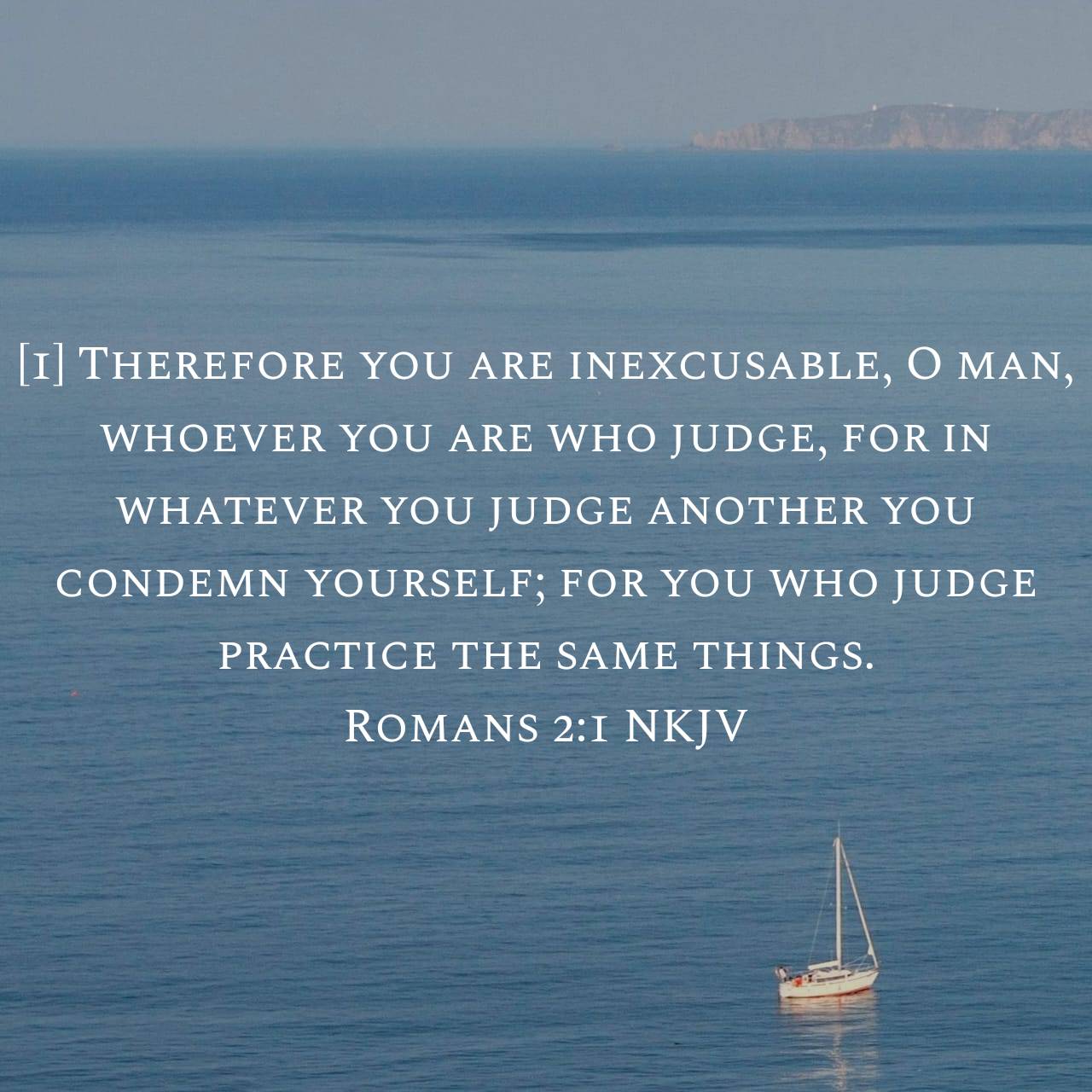 Romans 2- Don’t Judge? | Unashamed of Jesus