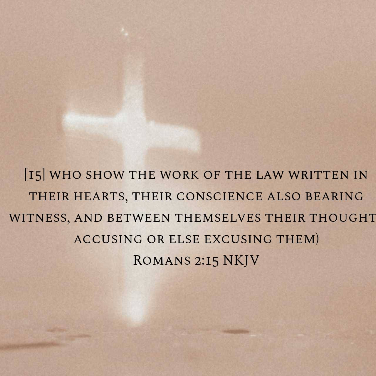 Romans 2- Law Written On Our Hearts | Unashamed of Jesus