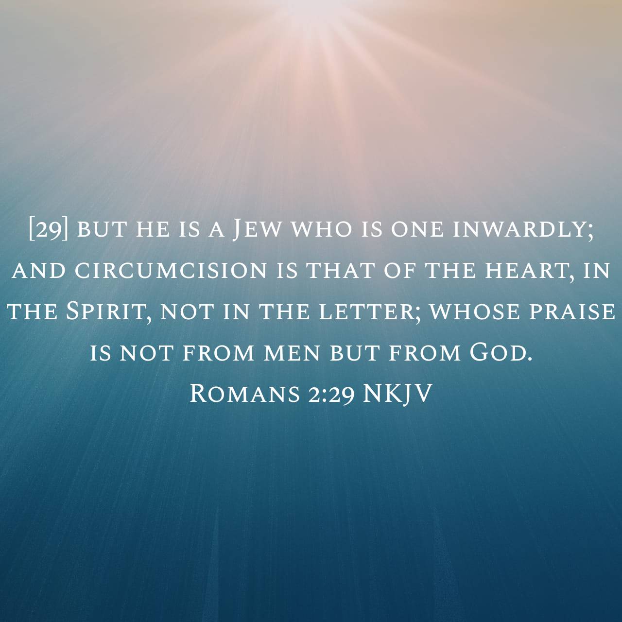 Romans 2- Circumcision of the Heart | Unashamed of Jesus