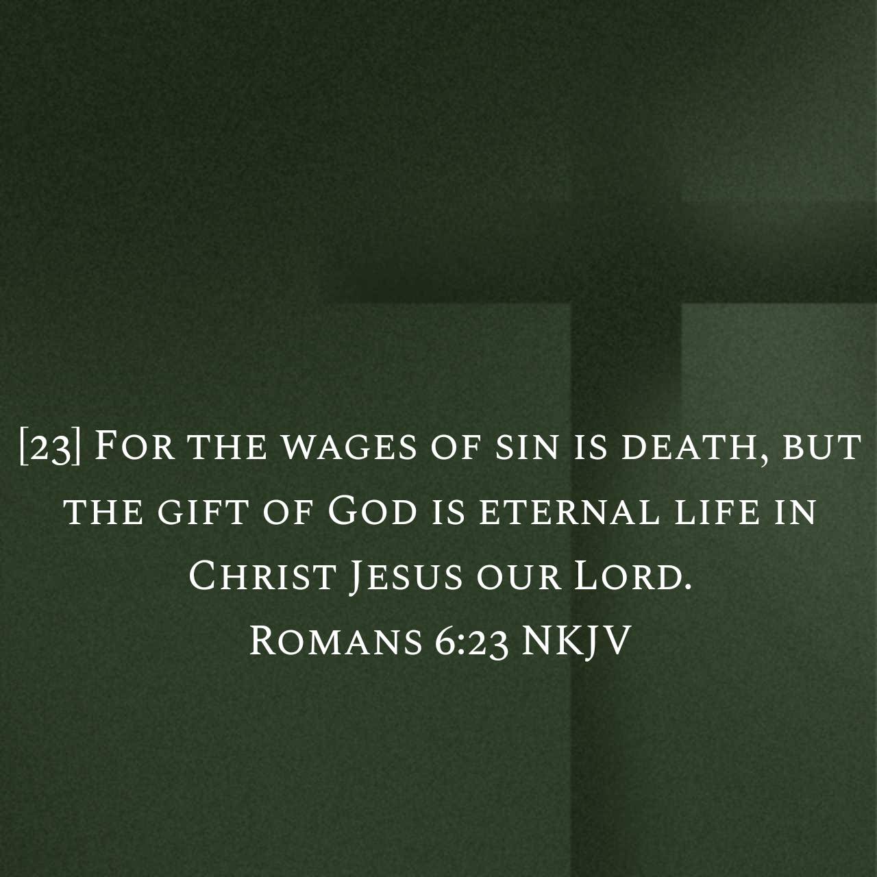 Romans 6- Wages of Sin Is Death | Unashamed of Jesus