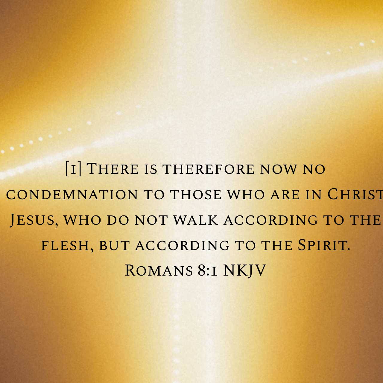 Romans 8- No Condemnation in Christ | Unashamed of Jesus