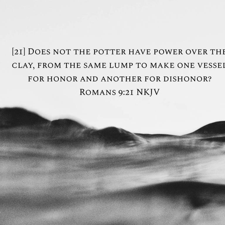 Romans 9- The Potter | Unashamed of Jesus