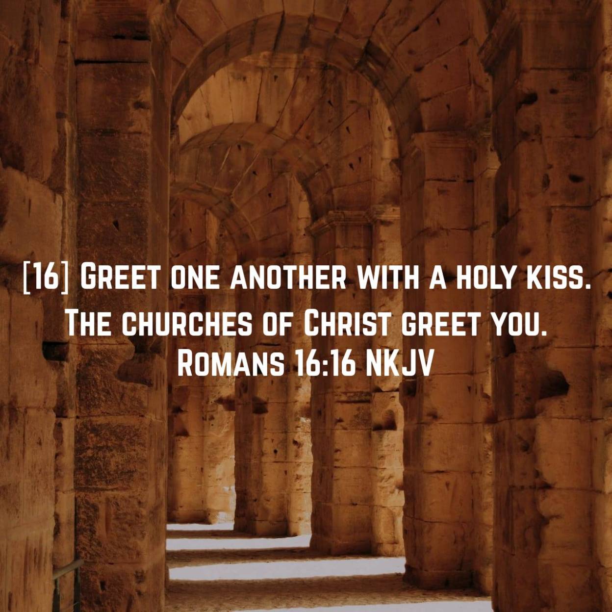 Romans 16- Greet One Another | Unashamed of Jesus