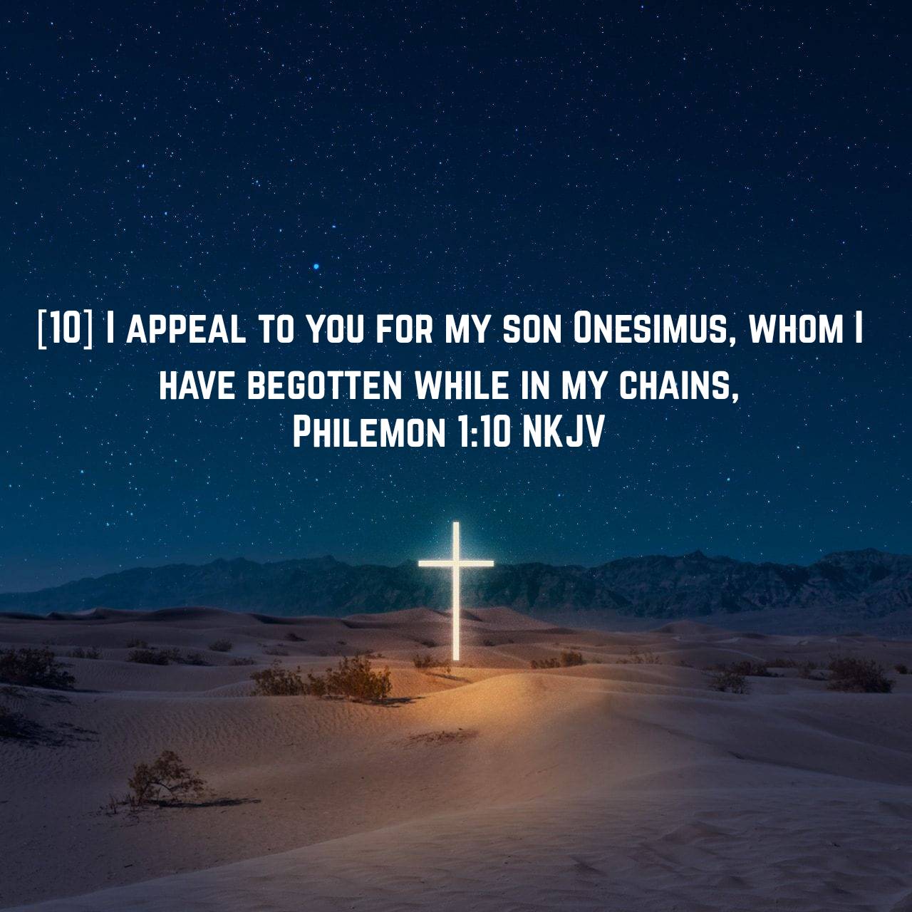 Philemon 1 – Appeal To You | Unashamed of Jesus