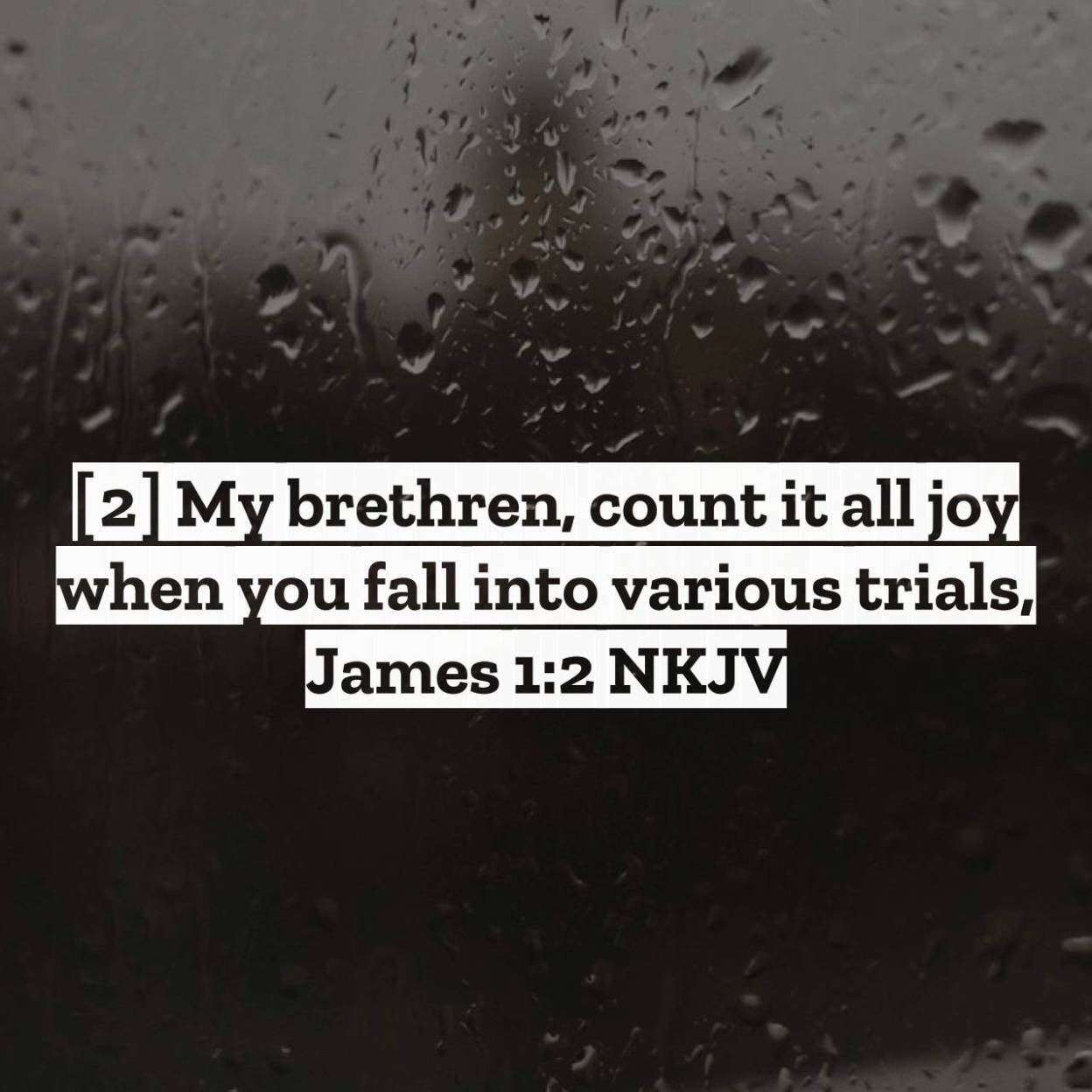 James 1:1-8 Sermon Notes- Joy in Trials | Unashamed of Jesus