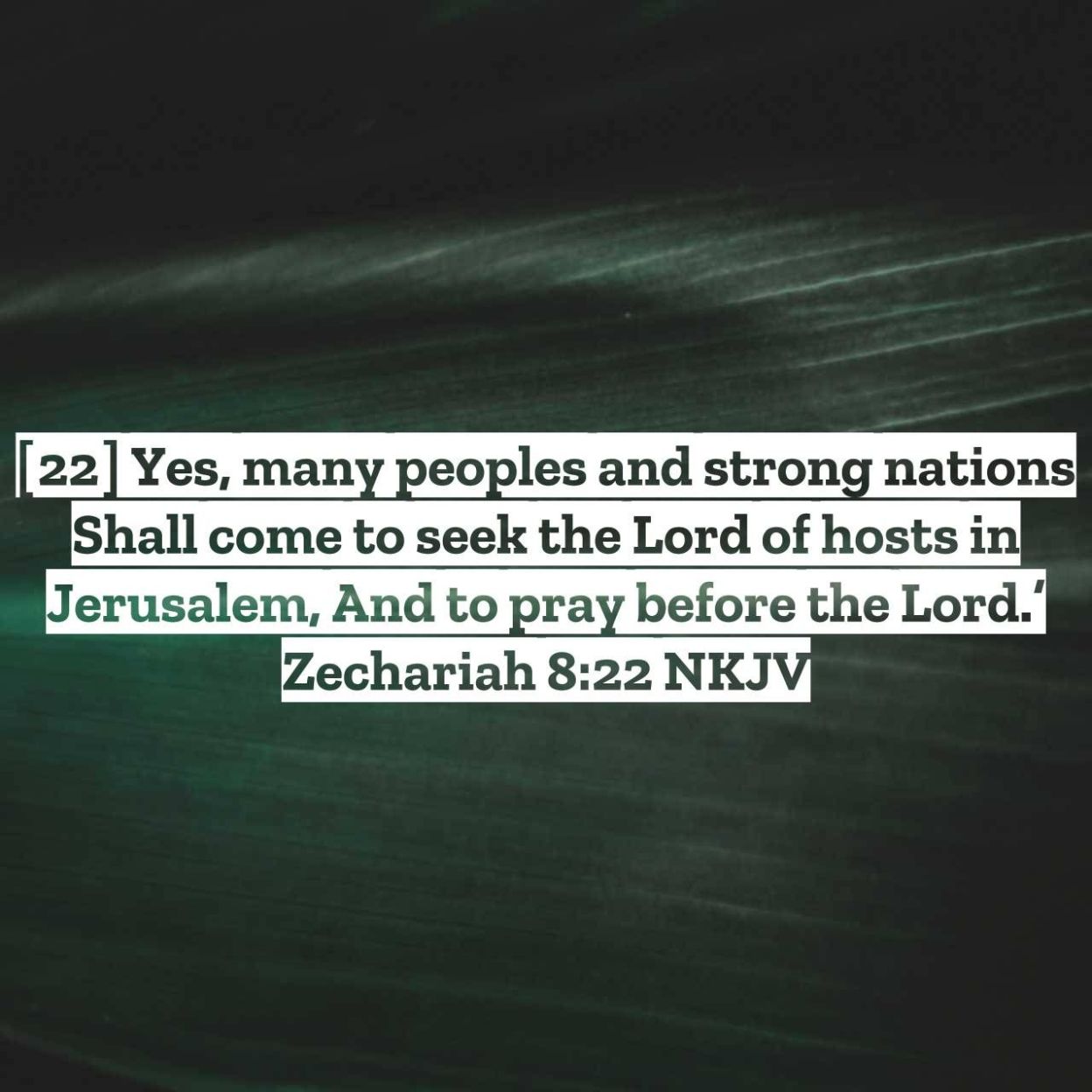 Zechariah 8- The Reign of Christ | Unashamed of Jesus